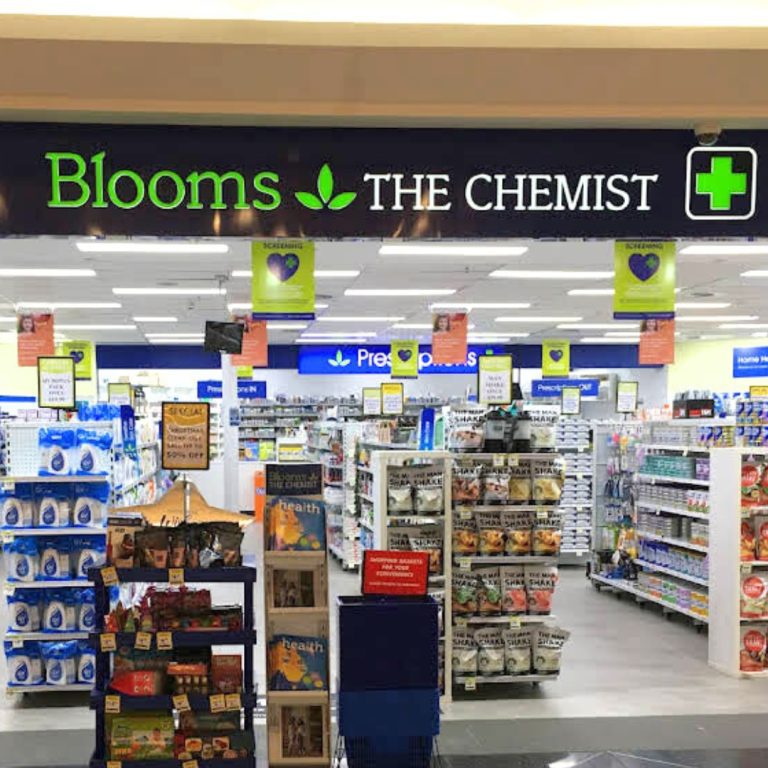 BLOOMS THE CHEMIST - Figtree Grove