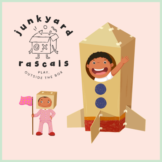 Junk Yard Rascals Pop-up Playground - Figtree Grove